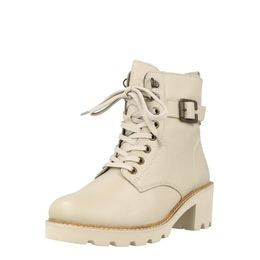 Remonte Schn&uuml;rstiefelette Damen Gr&ouml;&szlig;e 40 beige Winterschuhe