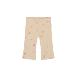 Noppies Leggings M&auml;dchen Gr&ouml;&szlig;e 74 beige / rot
