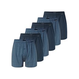 Schiesser Boxershorts 'Singel-Jersey' Herren Gr&ouml;&szlig;e XXL dunkelblau