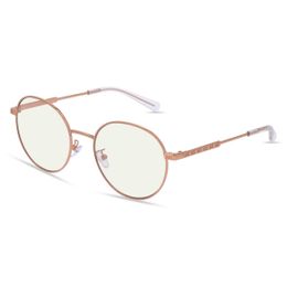 Blaulichtfilterbrille Michael Kors MK3055 GENOA BL | Damen | Fassung: Rund Gold Gl&auml;nzend
