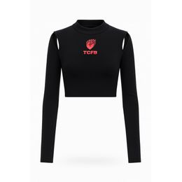 PCFG Shirt Damen Gr&ouml;&szlig;e S rot / schwarz