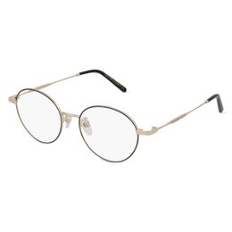 Marc Jacobs MARC 624/G Brille Damen | Fassung: Vollrand, Rund, Gold Schwarz