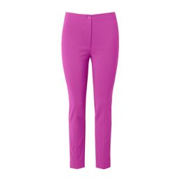 Ulla Popken Hose Damen Gr&ouml;&szlig;e 42 magenta