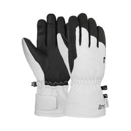Reusch Skihandschuhe 'Angie R-TEX XT' Jungen Gr&ouml;&szlig;e M/L schwarz / wei&szlig;