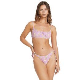 Billabong Bikinihose 'Peaceful Petals' Damen Gr&ouml;&szlig;e XL flieder / mischfarben