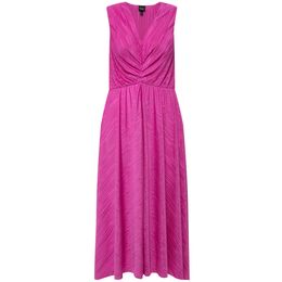 Ulla Popken Kleid Damen Gr&ouml;&szlig;e 60 orchidee Winterkleid