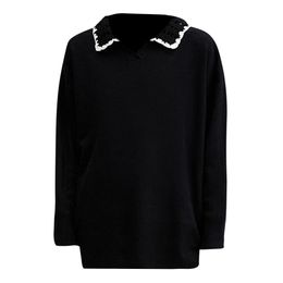 Touche Prive Pullover Damen Gr&ouml;&szlig;e L schwarz