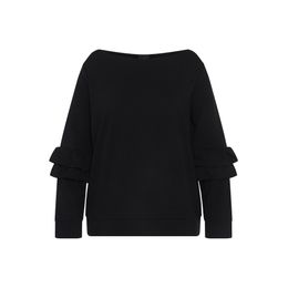 Ulla Popken Sweatshirt Damen Gr&ouml;&szlig;e XL/XXL schwarz