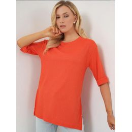 Bigdart T-Shirt Damen Gr&ouml;&szlig;e XXL neonorange