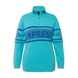 Ulla Popken Pullover Damen Gr&ouml;&szlig;e 9XL/10XL t&uuml;rkis