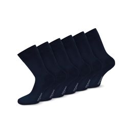 Normani Socken Damen Gr&ouml;&szlig;e 35/38 marine
