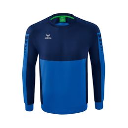 Erima Sportsweatshirt Herren Gr&ouml;&szlig;e XXL navy / dunkelblau / grau