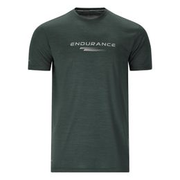 Endurance Funktionsshirt 'PORTOFINO' Herren Gr&ouml;&szlig;e S dunkelgr&uuml;n