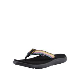 Teva Zehentrenner 'VOYA' Damen Gr&ouml;&szlig;e 40 azur / limone / hellpink / schwarz / wei&szlig;