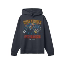 F4NT4STIC Sweatshirt 'Guns N' Roses 1987 Tour Vintage Rock' Damen Gr&ouml;&szlig;e XS bunt