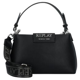 Replay Schultertasche Damen Gr&ouml;&szlig;e One Size schwarz