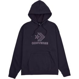 Converse Sweatshirt Herren Gr&ouml;&szlig;e XXXS anthrazit / schwarz