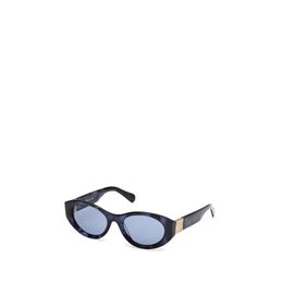 MAX & Co. Max&co. Sonnenbrille Damen Gr&ouml;&szlig;e One Size blau / gold / schwarz