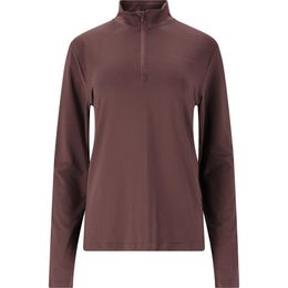 Endurance Midlayer 'Aileen' Damen Gr&ouml;&szlig;e M dunkelrot