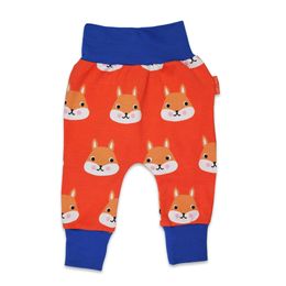 Toby tiger Hose 'Eichh&ouml;rnchen' Jungen Gr&ouml;&szlig;e 86 orange