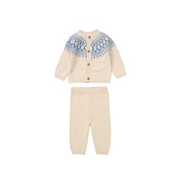 Rock A Bye Baby Boutique Set 'Norweger' Gr&ouml;&szlig;e 62 beige / blau