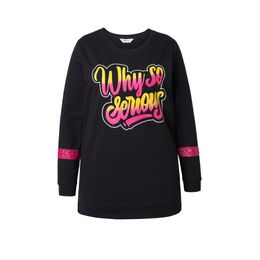 Angel of Style Sweatshirt Damen Gr&ouml;&szlig;e 9XL gelb / pink / schwarz