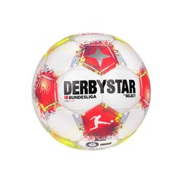 Derbystar Ball Herren Gr&ouml;&szlig;e 3 gelb / rot / schwarz / wei&szlig;