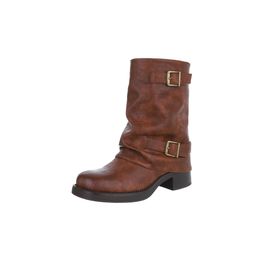 Ital-Design Boots Damen Gr&ouml;&szlig;e 41 camel Winterschuhe