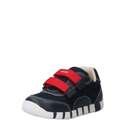 Geox Sneaker 'Iupidoo' Jungen Gr&ouml;&szlig;e 22 dunkelblau / rot / wei&szlig;