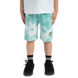 Quiksilver Shorts 'Tie Dye' Jungen Gr&ouml;&szlig;e 104 t&uuml;rkis / wei&szlig;