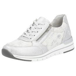 Remonte Sneaker Damen Gr&ouml;&szlig;e 43 silber / offwhite