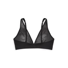 Polo Ralph Lauren B&uuml;gelloser BH ' UNLINED PLUNGE BRA ' Damen Gr&ouml;&szlig;e 70 schwarz