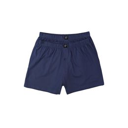 JP1880 Boxershorts Herren Gr&ouml;&szlig;e L blau