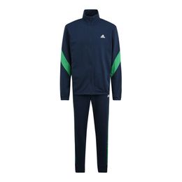 adidas Performance Trainingsanzug Herren Gr&ouml;&szlig;e XS blau / gr&uuml;n / wei&szlig;
