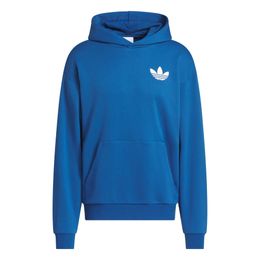 adidas originals Sweatshirt 'World Wide Hoops' Herren Gr&ouml;&szlig;e S blau / wei&szlig;