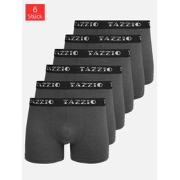 Tazzio Boxershorts 'BS1010' Herren Gr&ouml;&szlig;e L anthrazit