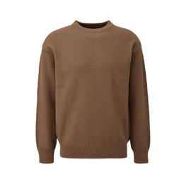 QS Pullover Herren Gr&ouml;&szlig;e XS braun
