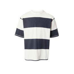 Casual Friday Shirt Herren Gr&ouml;&szlig;e M navy / wei&szlig;