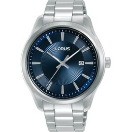 Lorus Uhr Herren Gr&ouml;&szlig;e One Size navy / silber