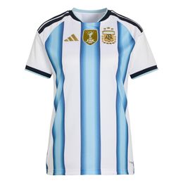 adidas Performance Trikot 'Argentinien 26' Damen Gr&ouml;&szlig;e S hellblau / schwarz / wei&szlig;
