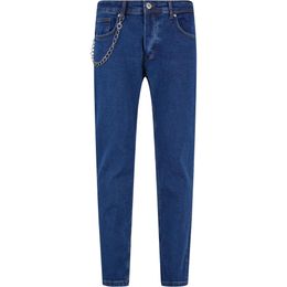2Y Premium Jeans Herren Gr&ouml;&szlig;e 32 blau / braun