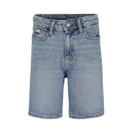 Calvin Klein Jeans Shorts Jungen Gr&ouml;&szlig;e 140 blue denim