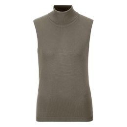 Madeleine Mode Madeleine Strickpullover Damen Gr&ouml;&szlig;e M taupe