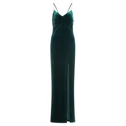 Vera Mont Abendkleid Damen Gr&ouml;&szlig;e 42 dunkelgr&uuml;n Winterkleid