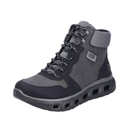 Rieker Sneaker ' M6023 ' Damen Gr&ouml;&szlig;e 36 grau / schwarz