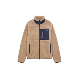Penfield Fleecejacke 'Mattawa' Herren Gr&ouml;&szlig;e M beige / navy