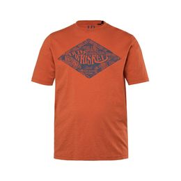 JP1880 T-Shirt Herren Gr&ouml;&szlig;e XXXL petrol / orange