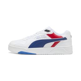 Puma Sneaker 'BMW M Motorsport RBD Break' Herren Gr&ouml;&szlig;e 42.5 navy / rot / wei&szlig;