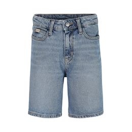 Calvin Klein Jeans Shorts Jungen Gr&ouml;&szlig;e 152 blue denim