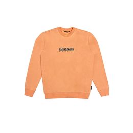 Napapijri Sweatshirt 'Box' Herren Gr&ouml;&szlig;e XXXL orange